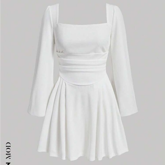 SHEIN | Dresses | White Shein Dress | Poshmark